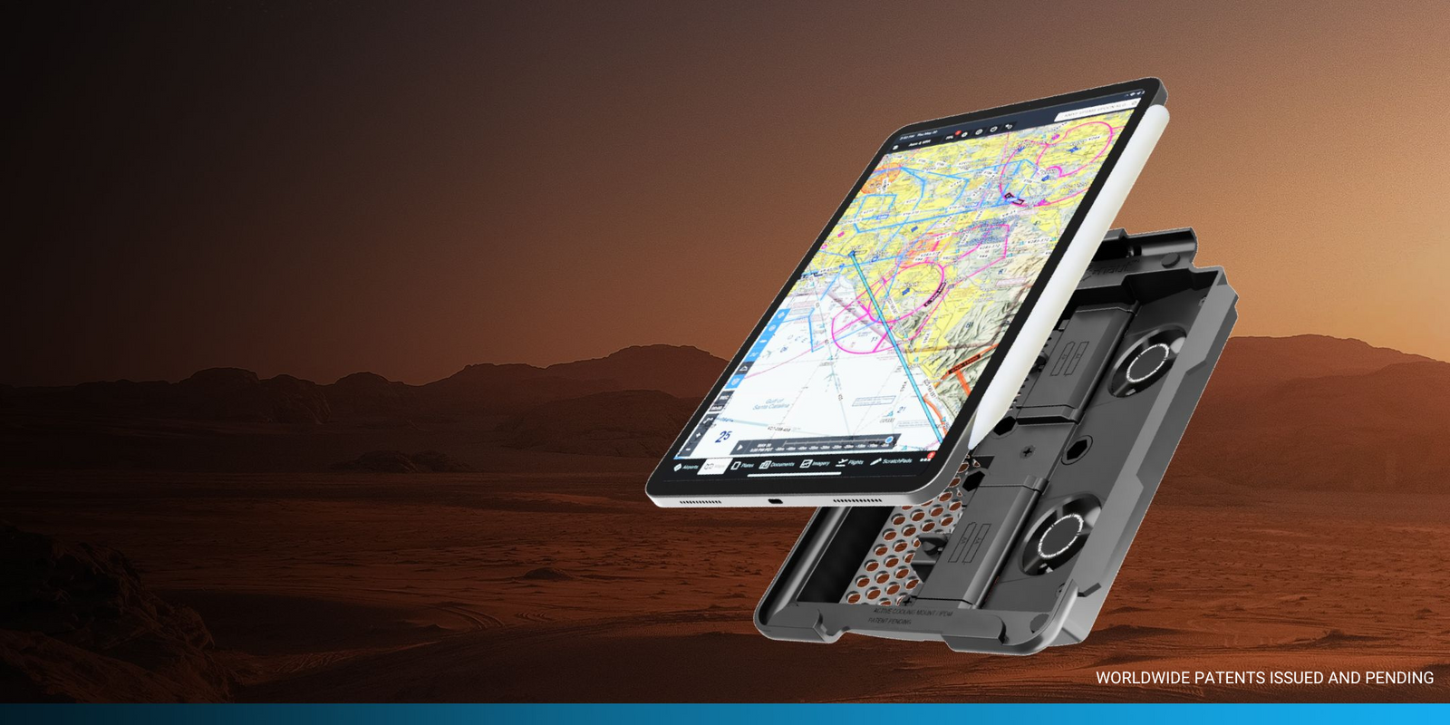iPad Cooling Case | Shop for a case at X-naut today!