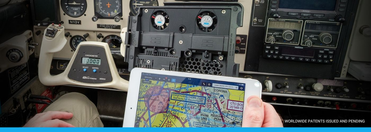 Aviation iPad Mount | Shop the X-Naut Pilot Series